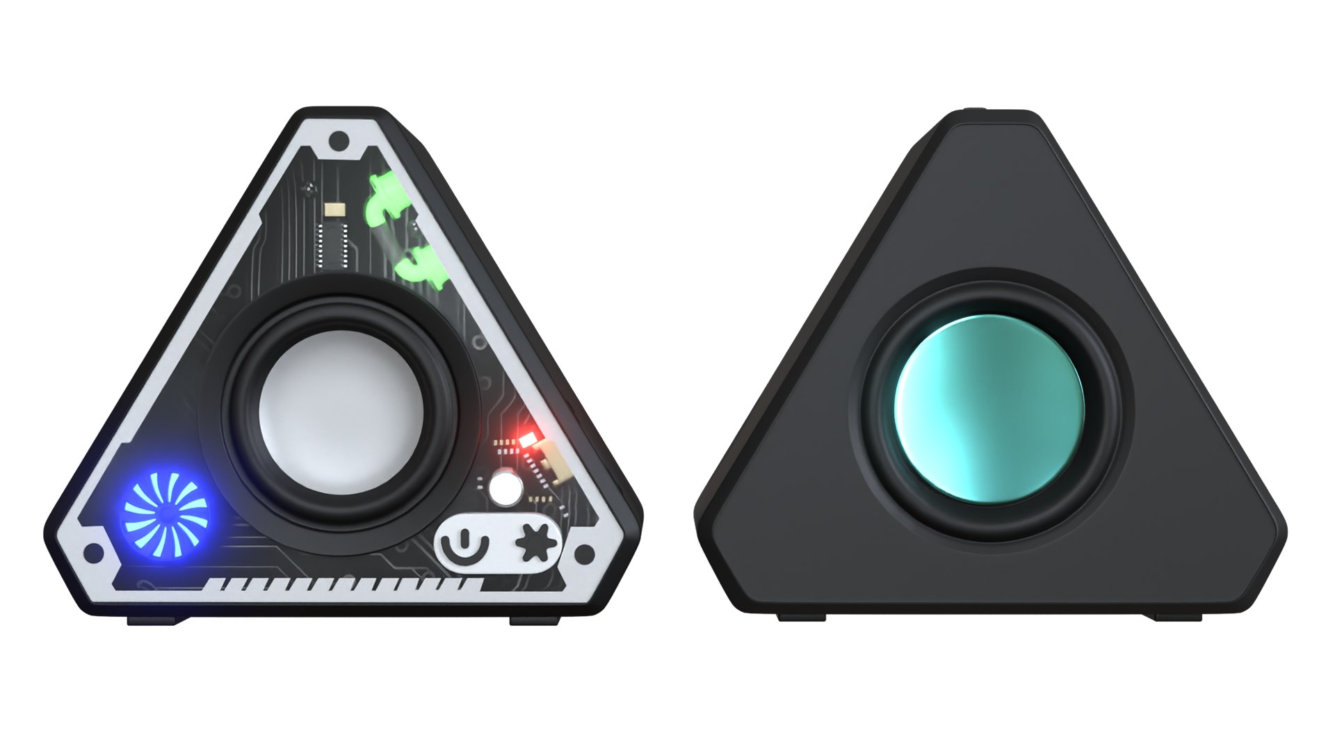 3D Triangle Speaker RB-5B Model - TurboSquid 2372170