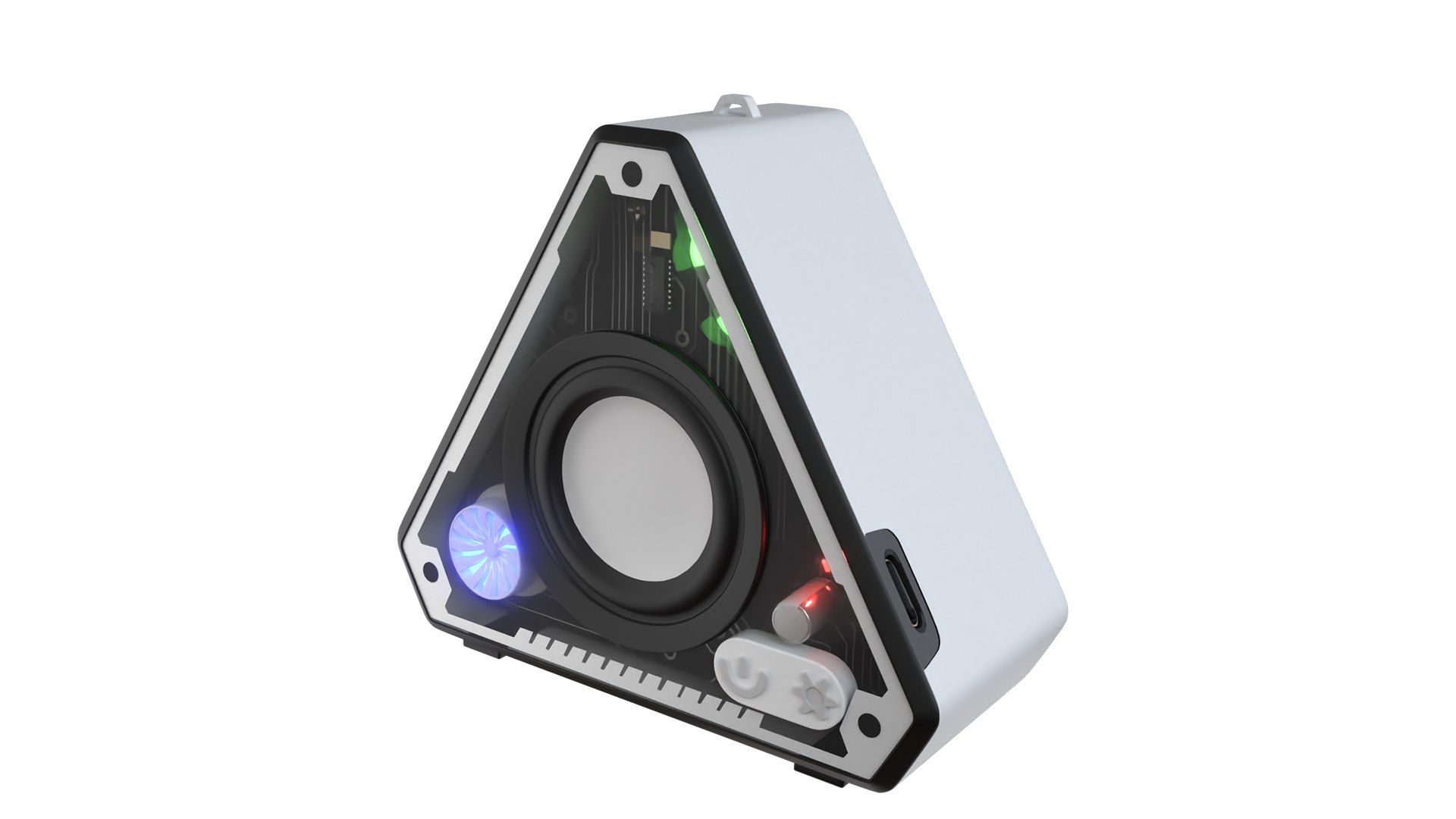 3D Triangle Speaker RB-5B Model - TurboSquid 2372170