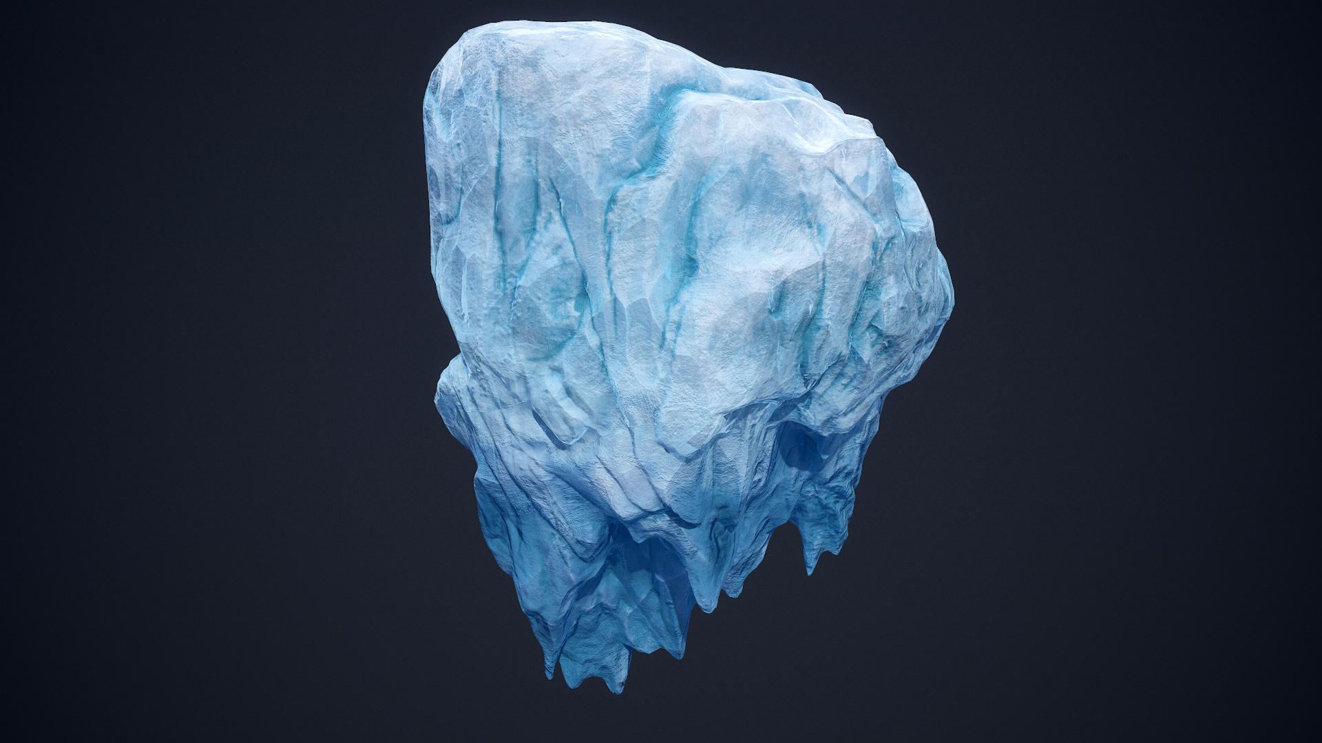 3D Iceberg Pbr Ice Model - TurboSquid 1572552