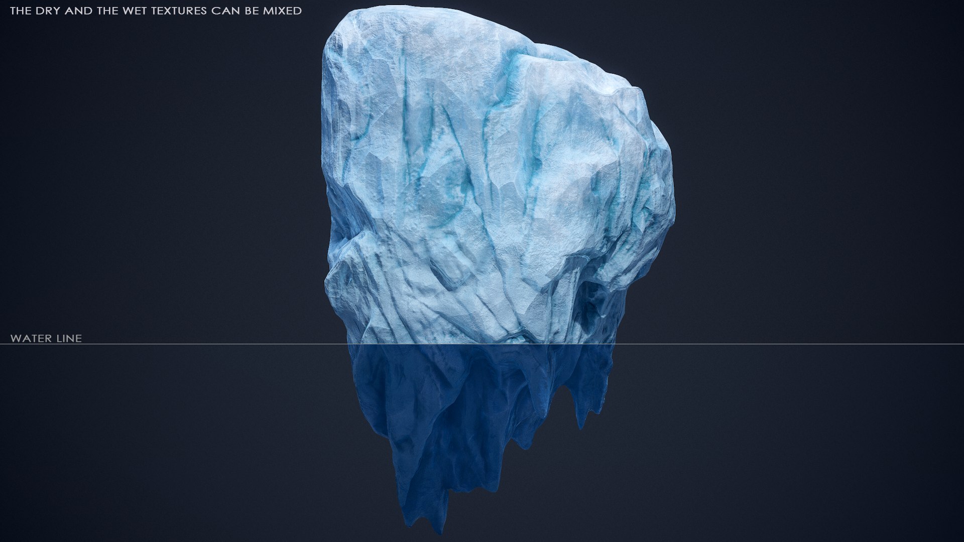3D Iceberg Pbr Ice Model - TurboSquid 1572552