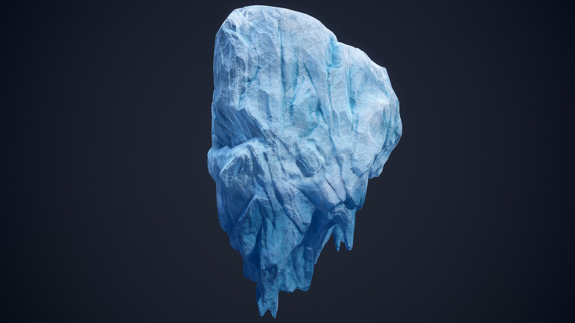 3D Iceberg Pbr Ice Model - TurboSquid 1572552