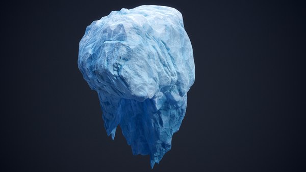 3D iceberg pbr ice model - TurboSquid 1572552