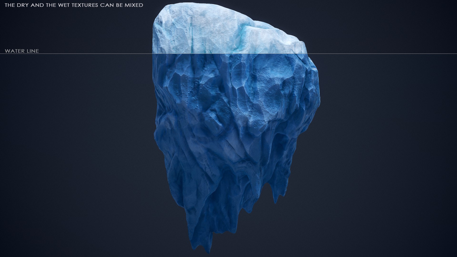 3D Iceberg Pbr Ice Model - TurboSquid 1572552