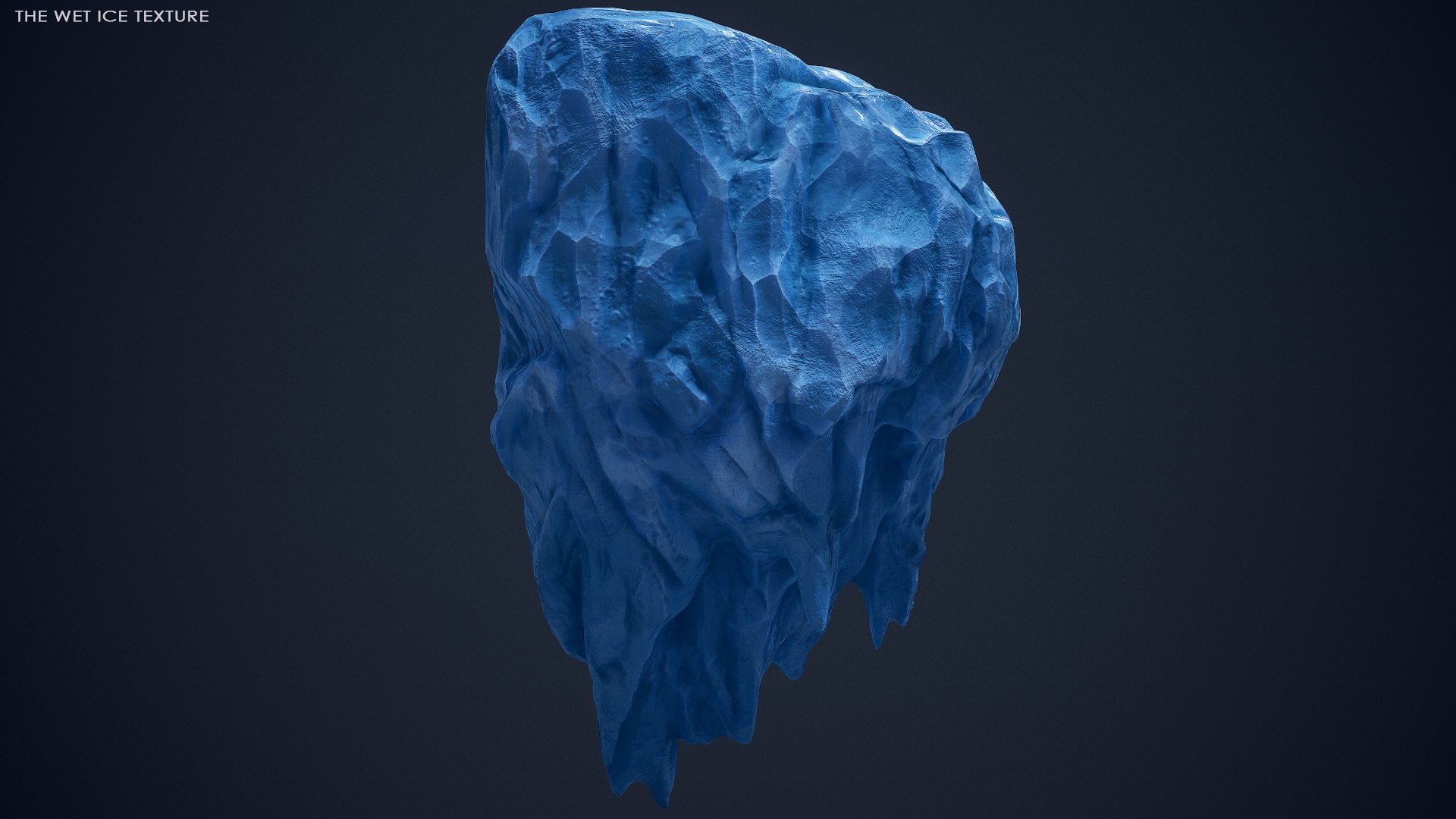 3D Iceberg Pbr Ice Model - TurboSquid 1572552