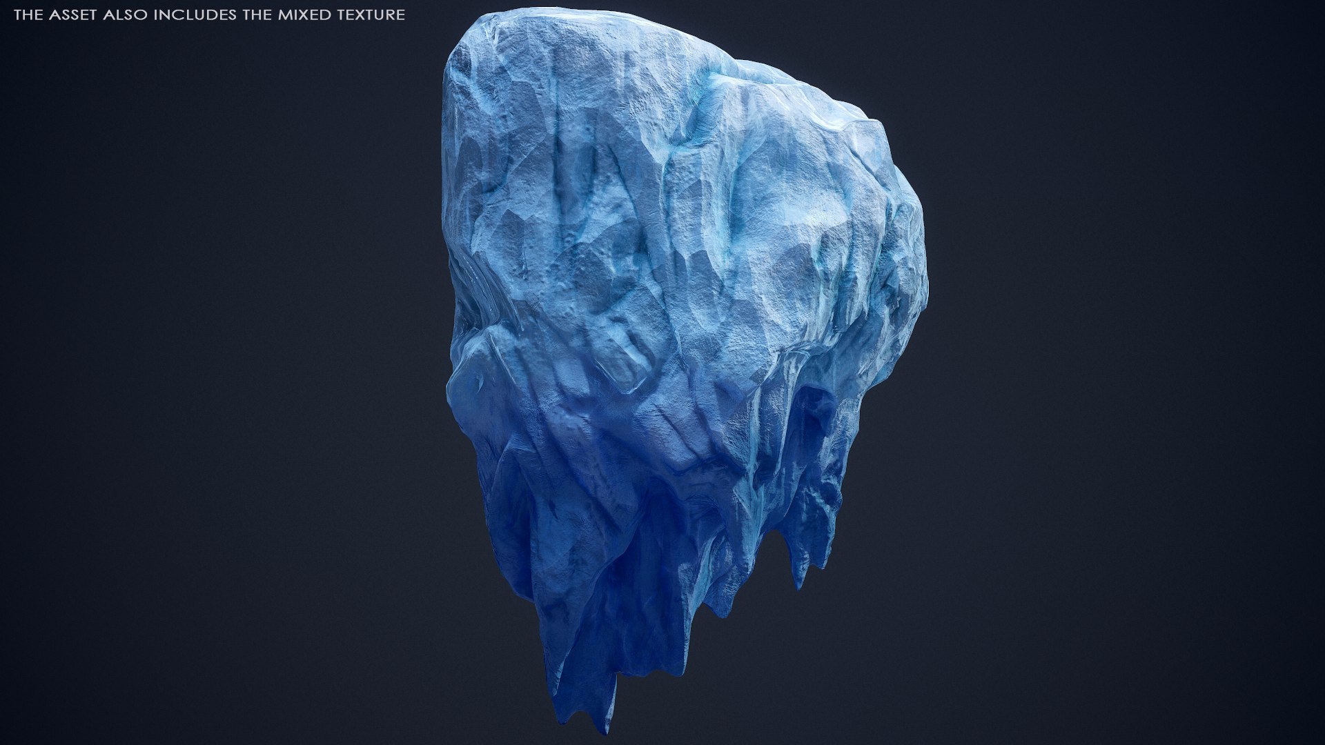 3D Iceberg Pbr Ice Model - TurboSquid 1572552