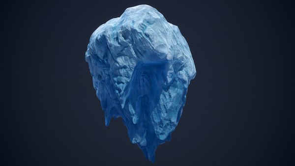 3D iceberg pbr ice model - TurboSquid 1572552