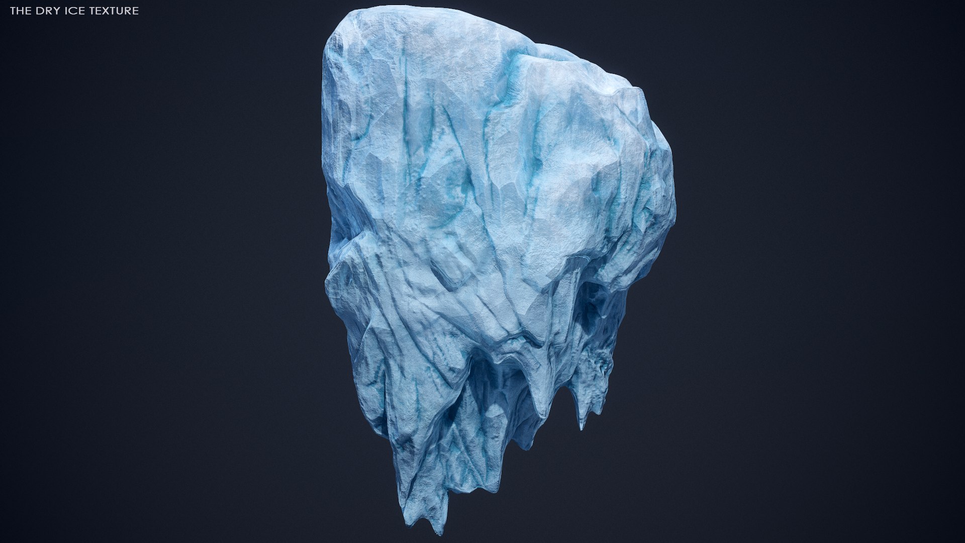 3D Iceberg Pbr Ice Model - TurboSquid 1572552