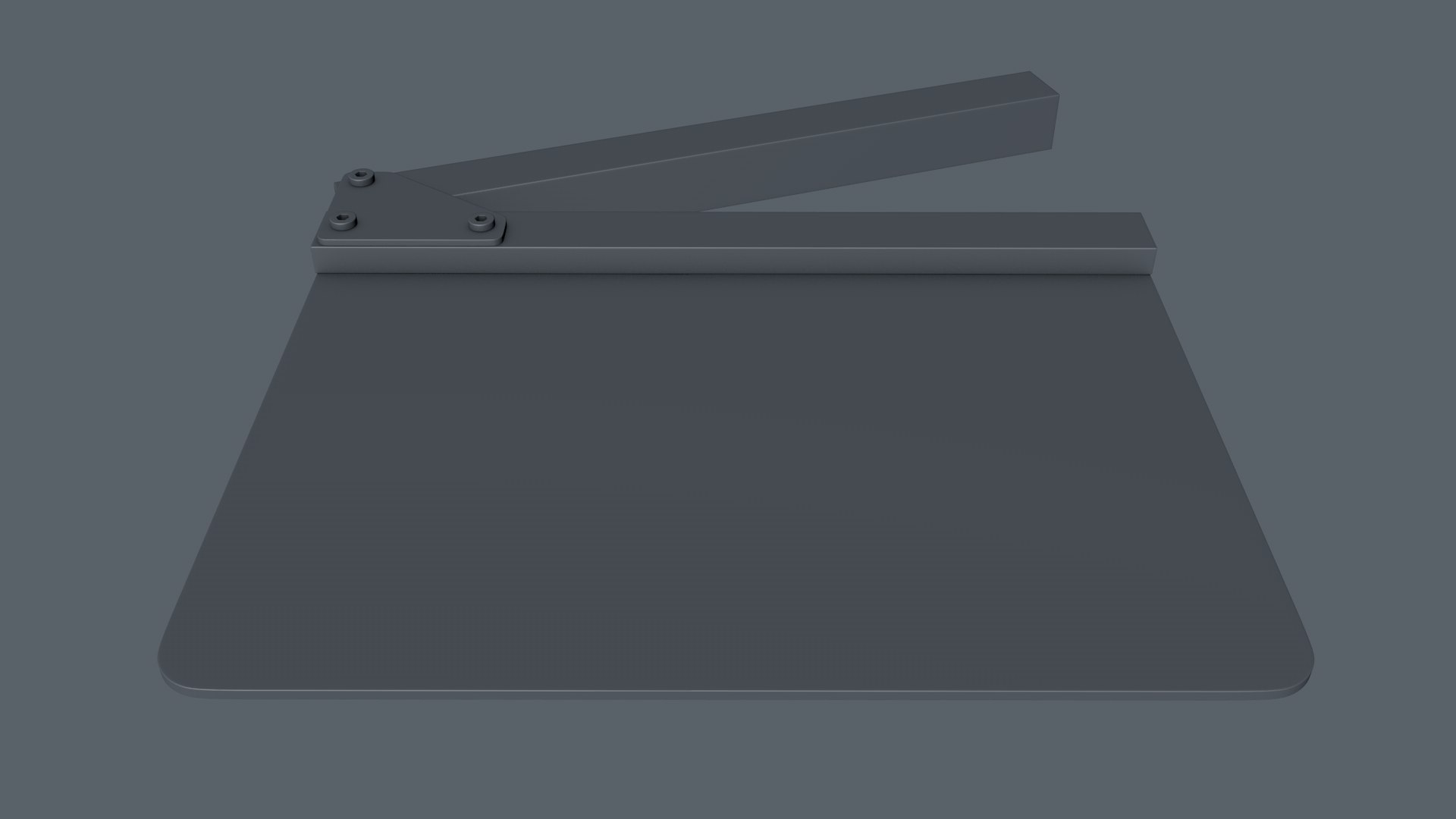 Clapper Board 3D - TurboSquid 1949160