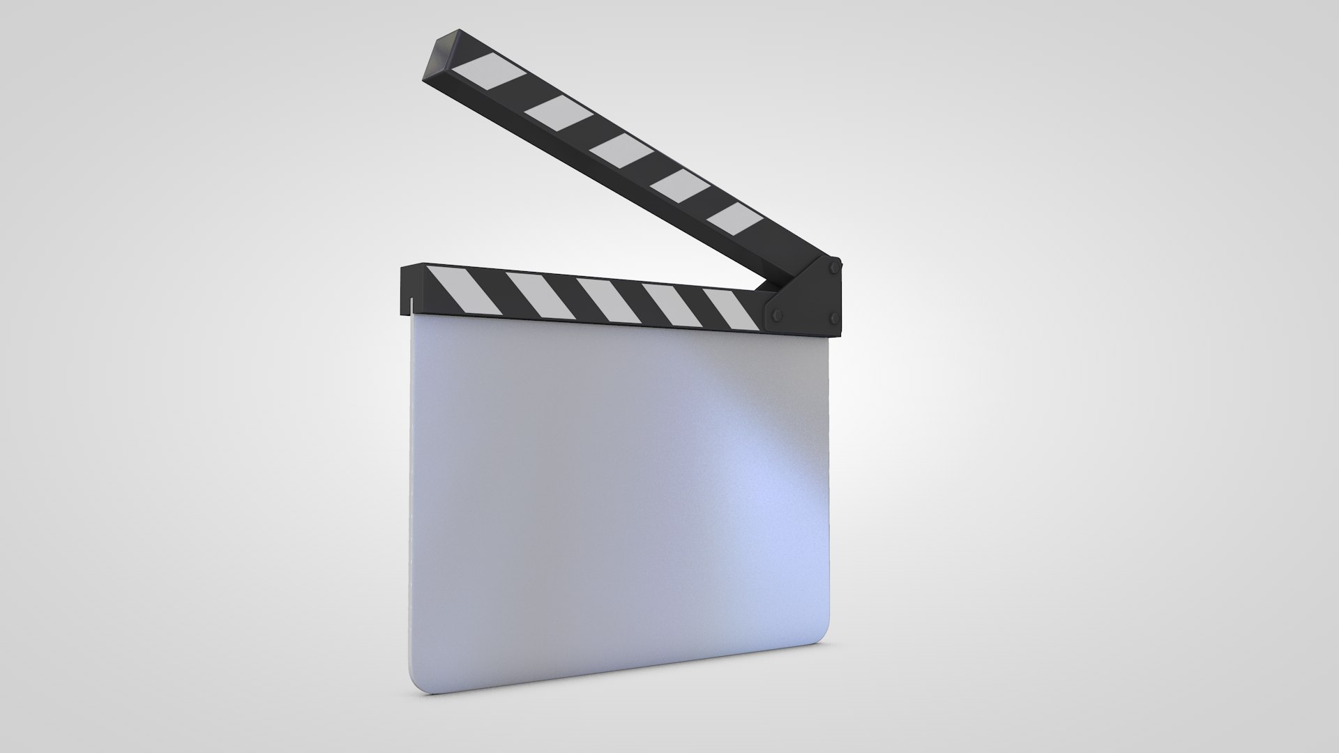 Clapper Board 3D - TurboSquid 1949160