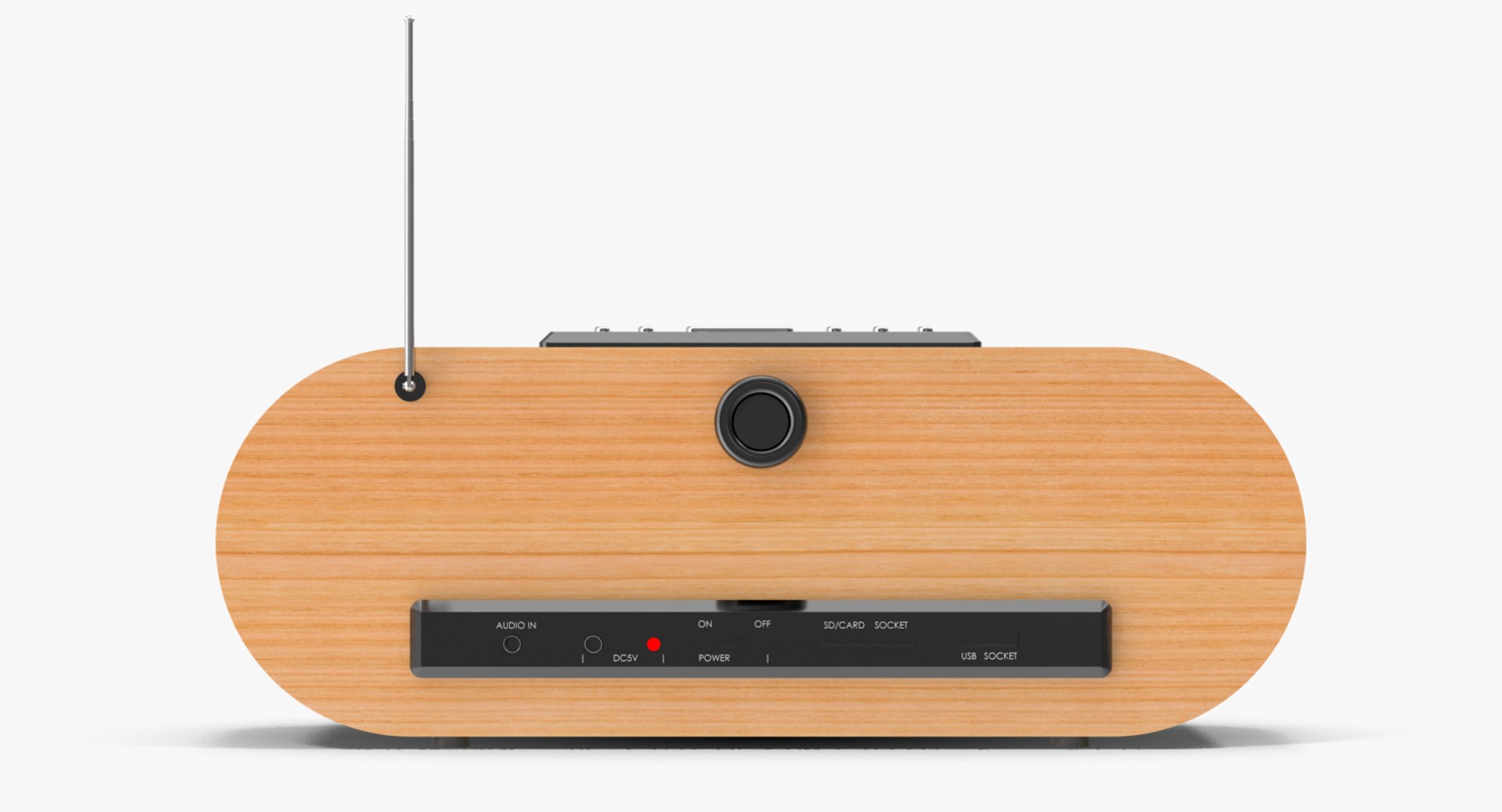 Modern Radio 3d Model