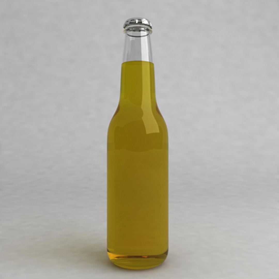 Beer Bottle 3d Dxf