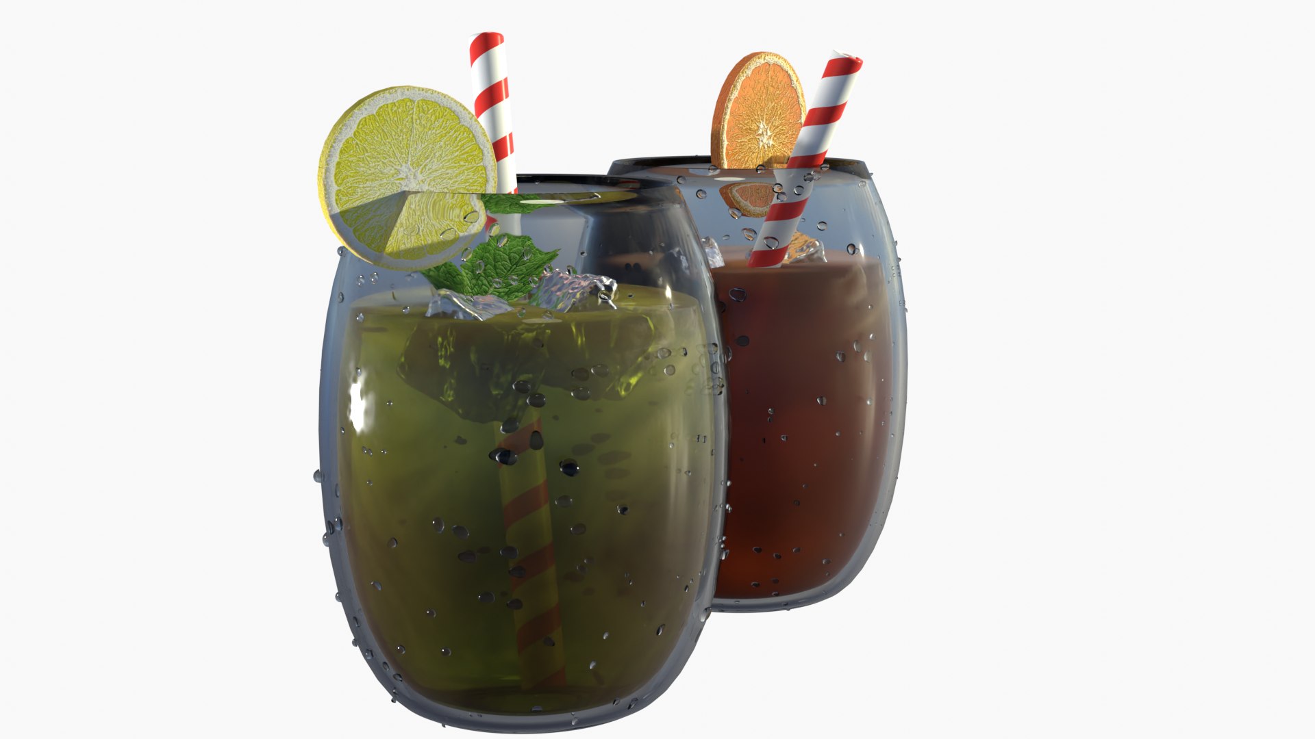 Cocktails 3D - TurboSquid 2150293