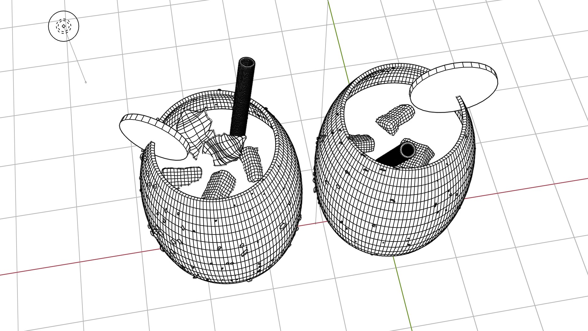 Cocktails 3D - TurboSquid 2150293