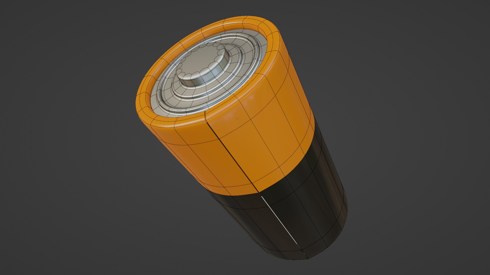 Battery Cell Scene 3D Model - TurboSquid 2211035