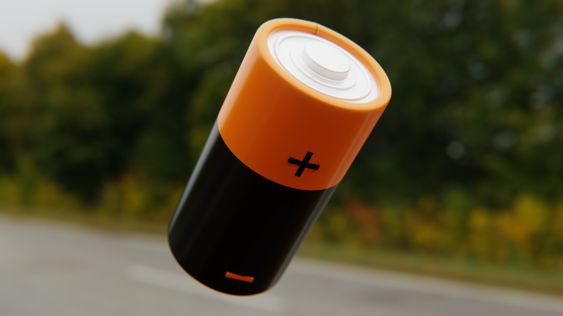 Battery Cell Scene 3D Model - TurboSquid 2211035