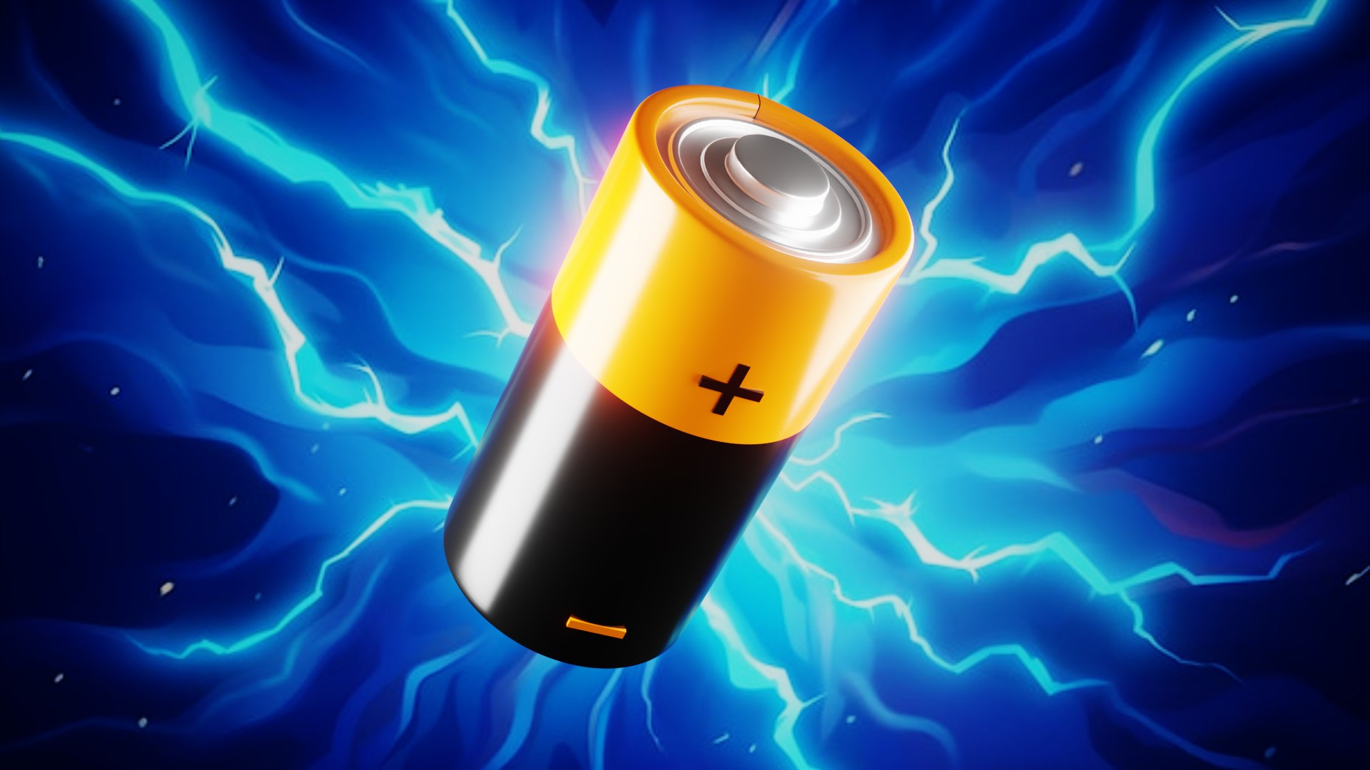 Battery Cell Scene 3D Model - TurboSquid 2211035