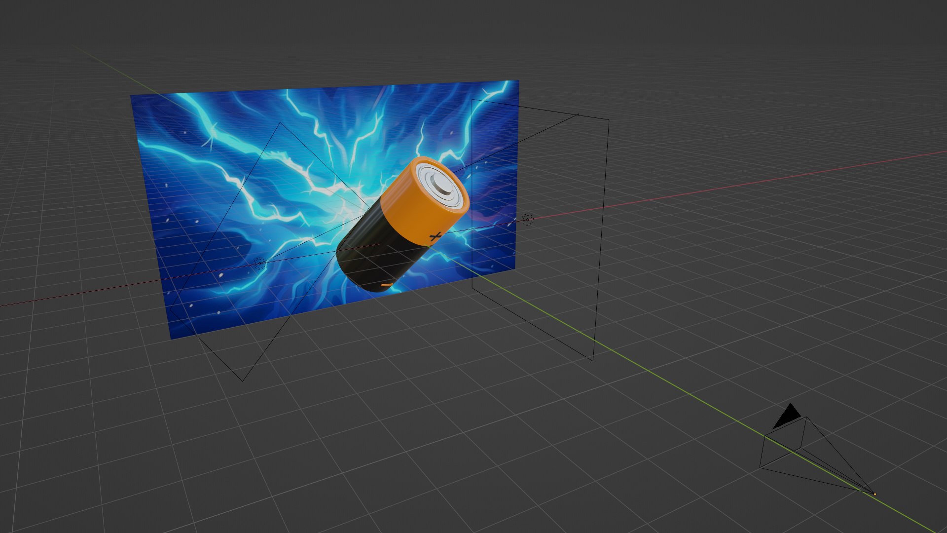 Battery Cell Scene 3D Model - TurboSquid 2211035