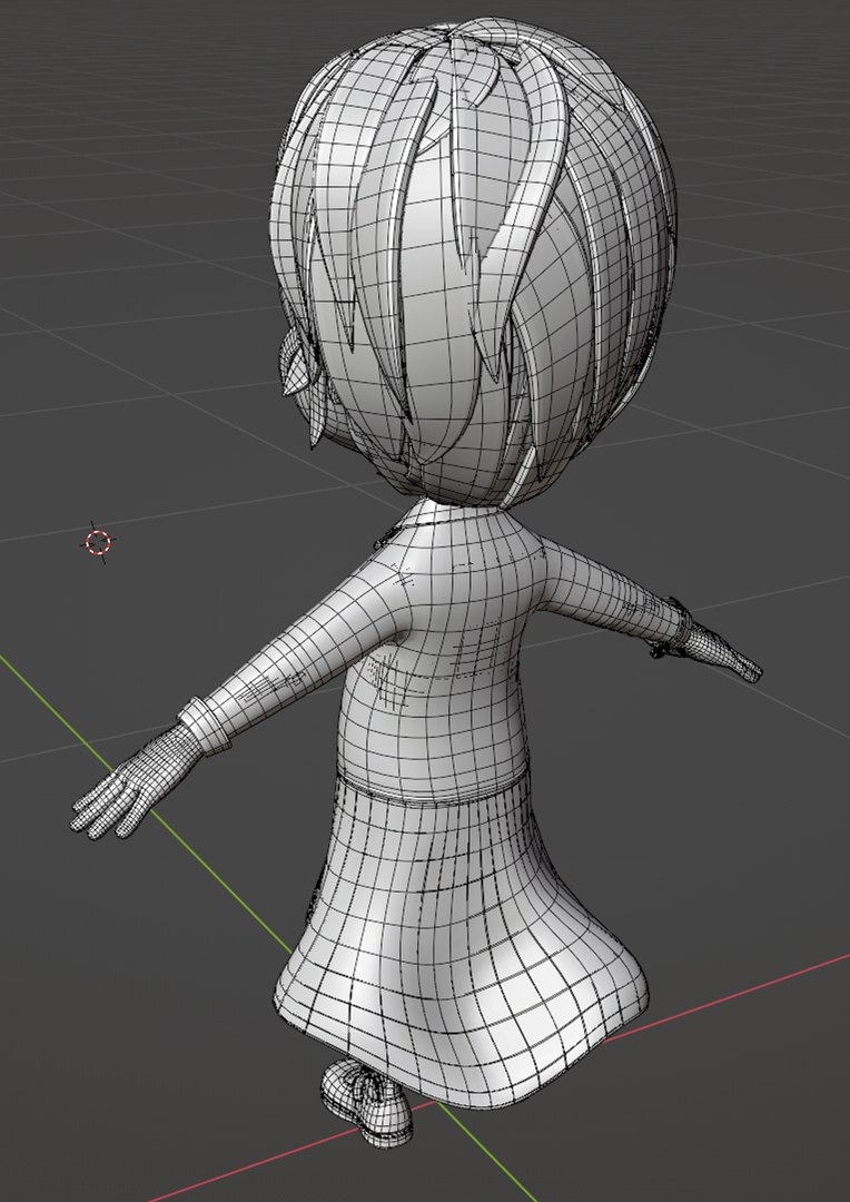 3D Mary Adventure Model - TurboSquid 1842865