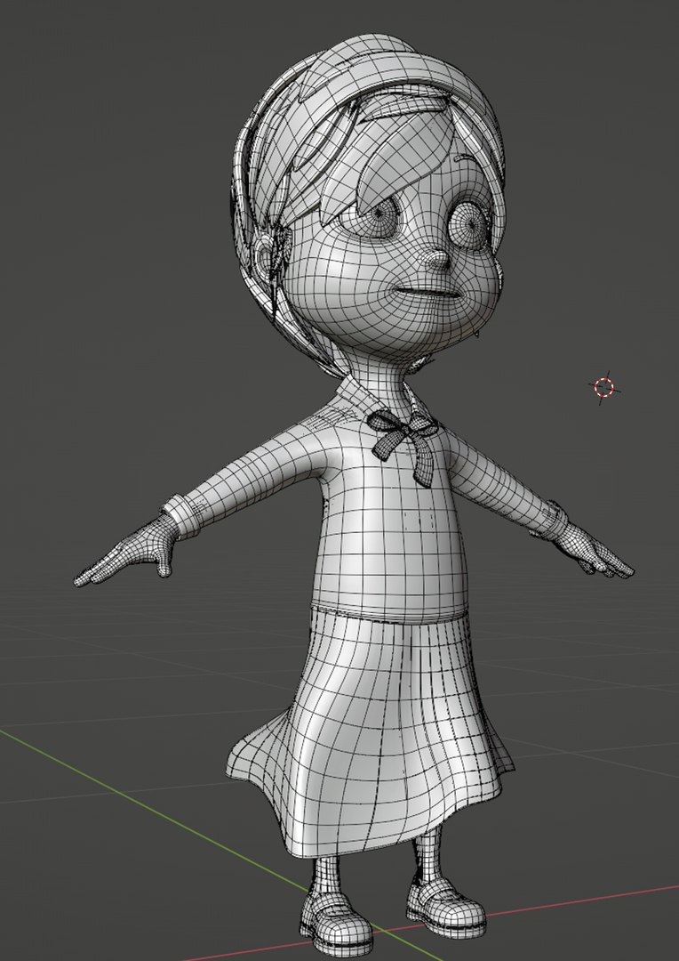 3D Mary Adventure Model - TurboSquid 1842865