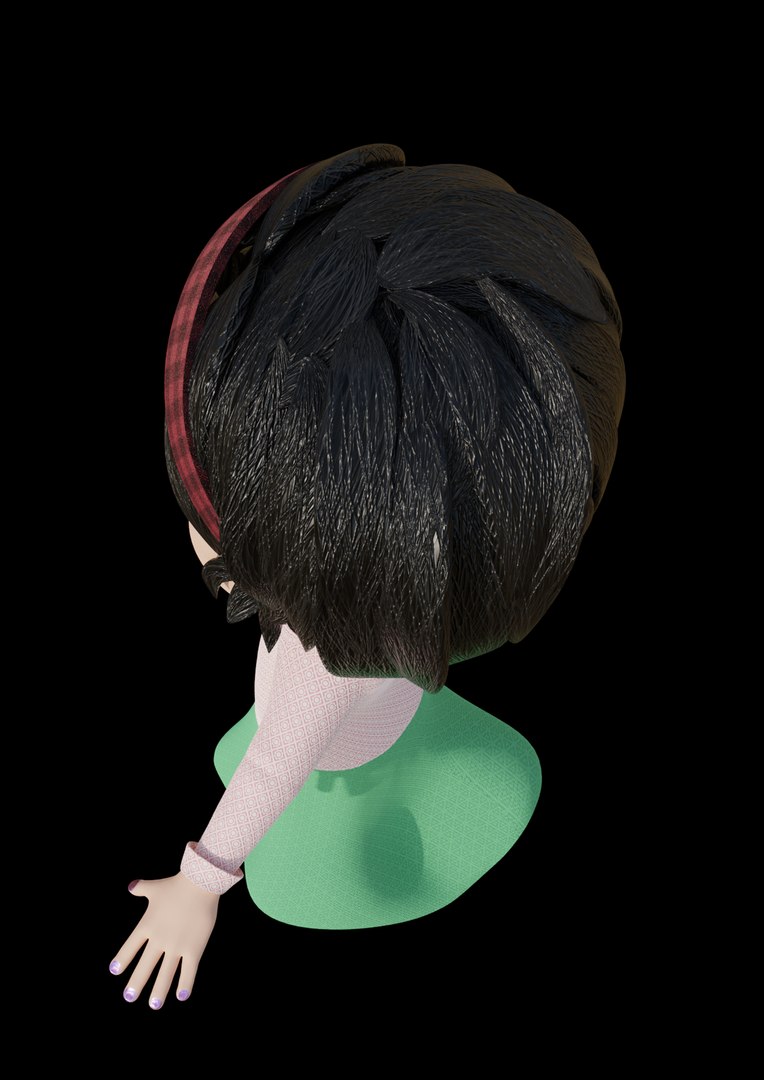 3D Mary Adventure Model - TurboSquid 1842865