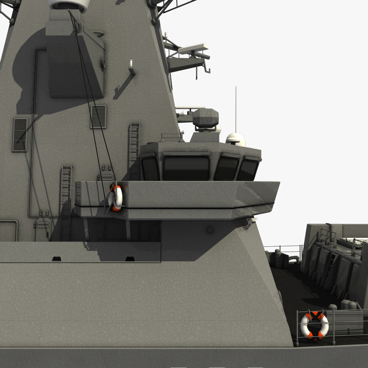 3d max type 45 destroyer
