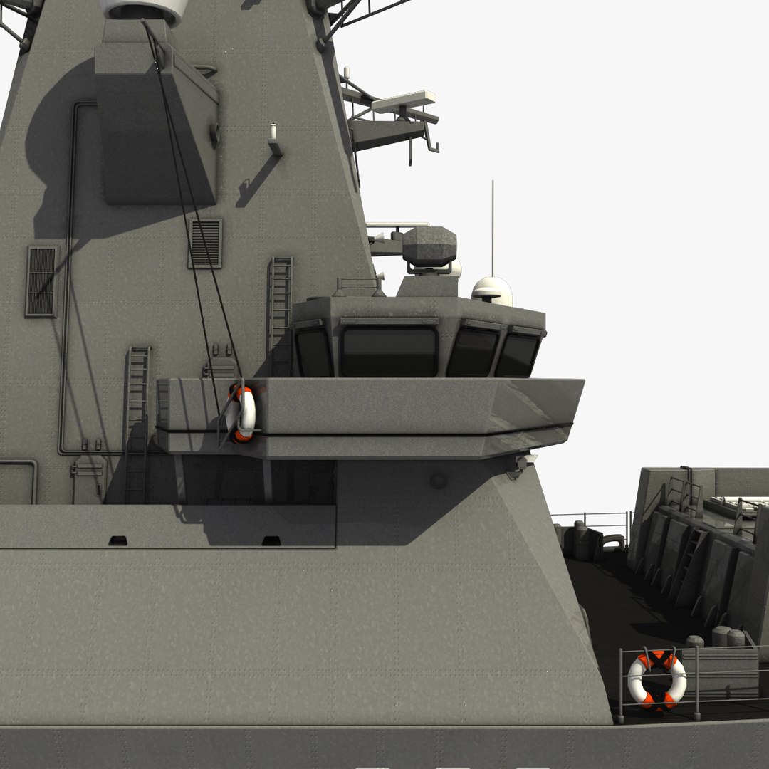 3d max type 45 destroyer