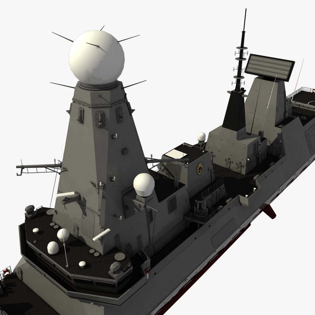 3d max type 45 destroyer