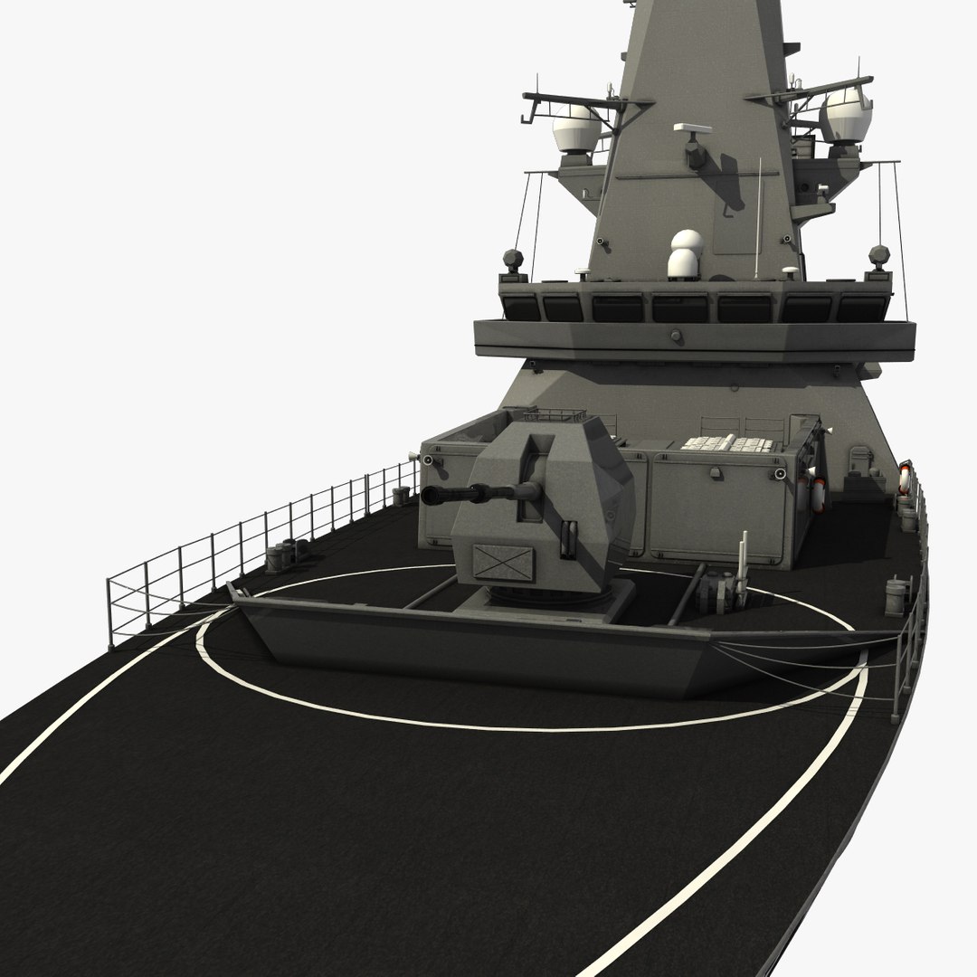 3d max type 45 destroyer