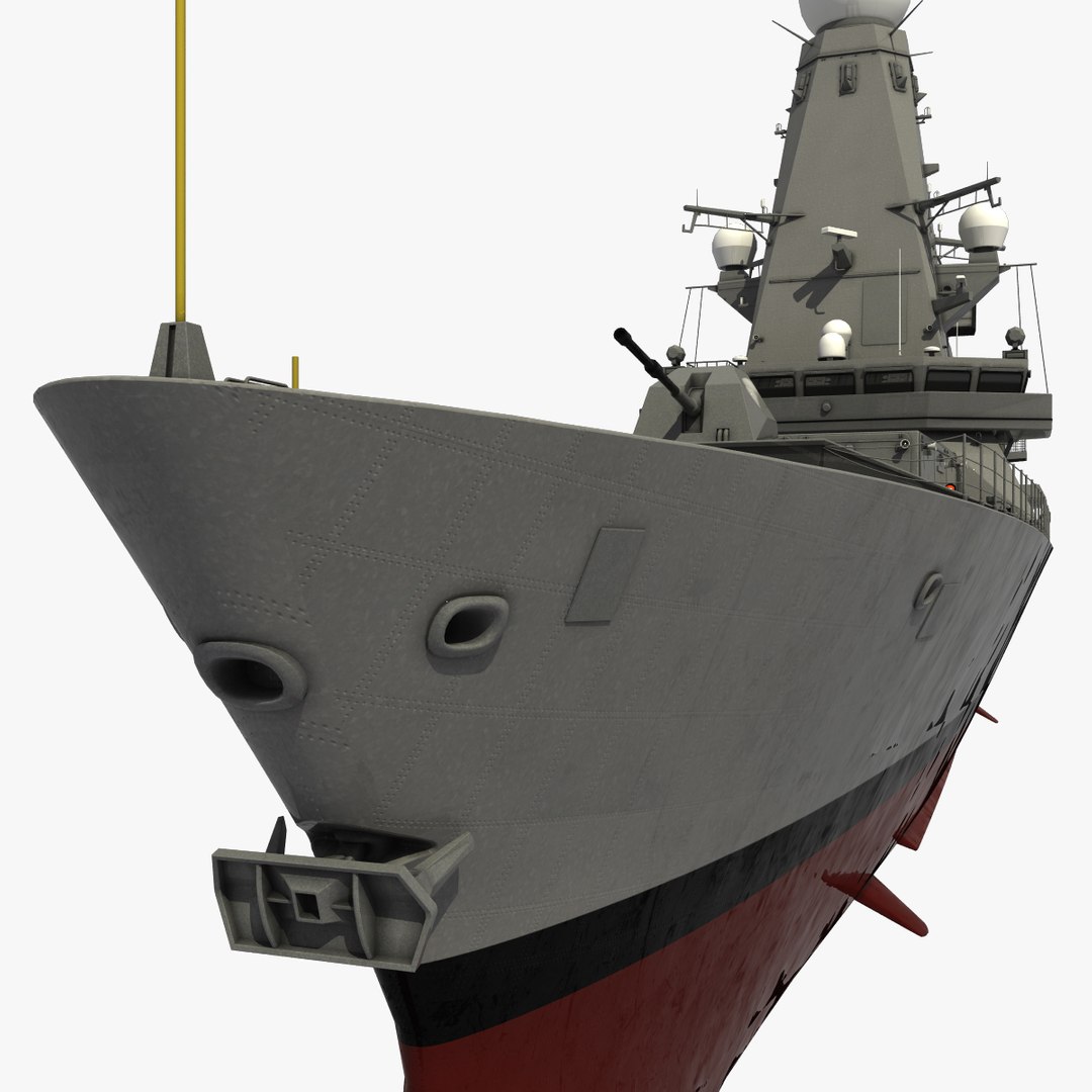 3d max type 45 destroyer