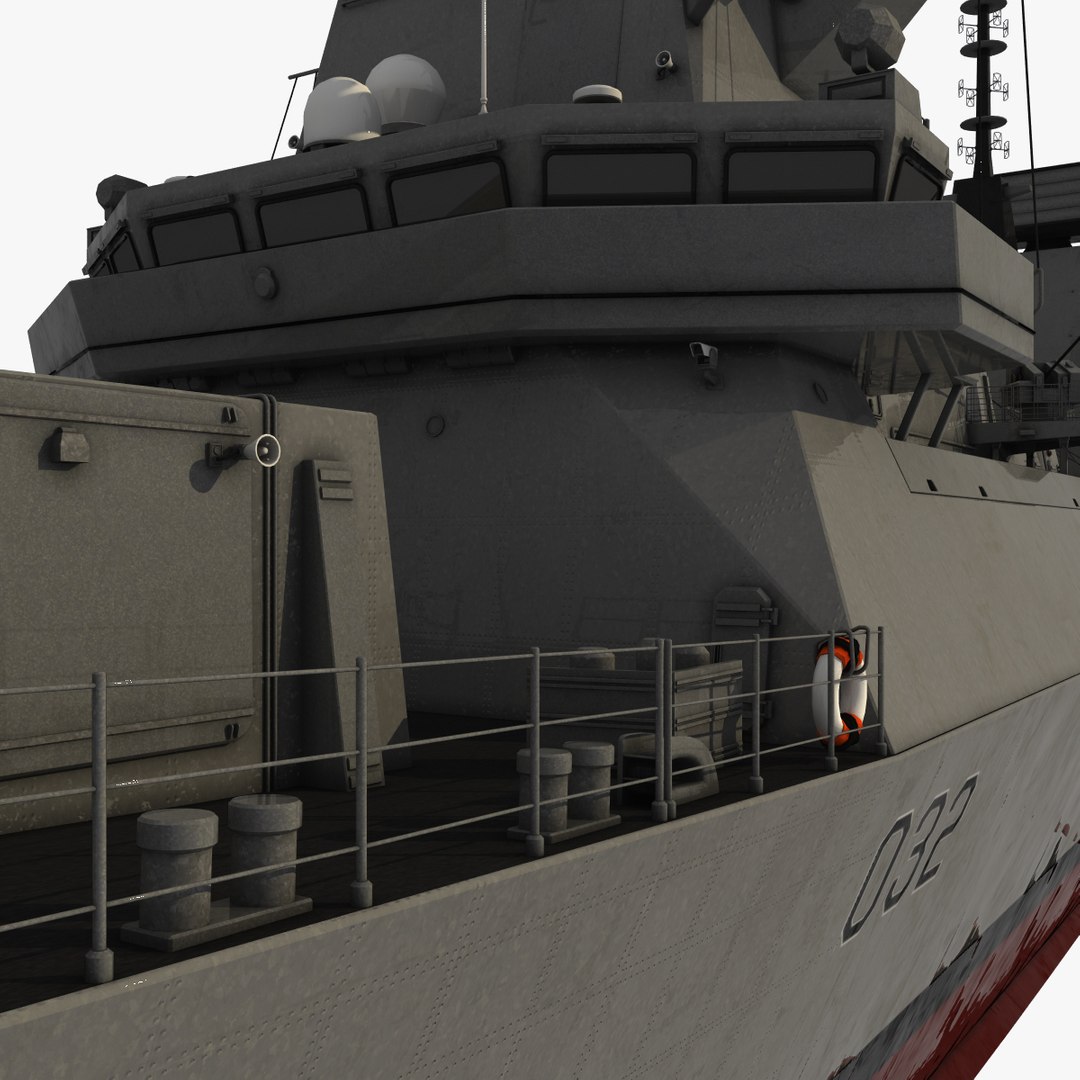 3d max type 45 destroyer