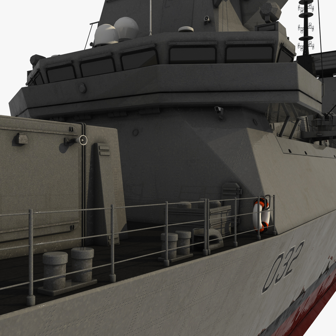 3d max type 45 destroyer