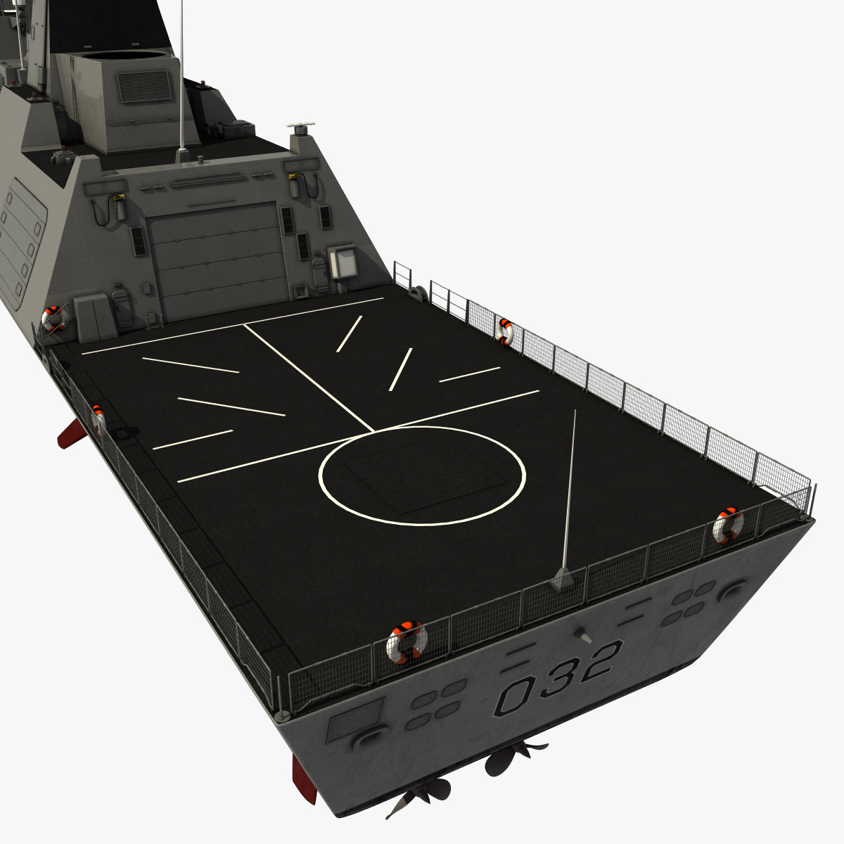 3d max type 45 destroyer