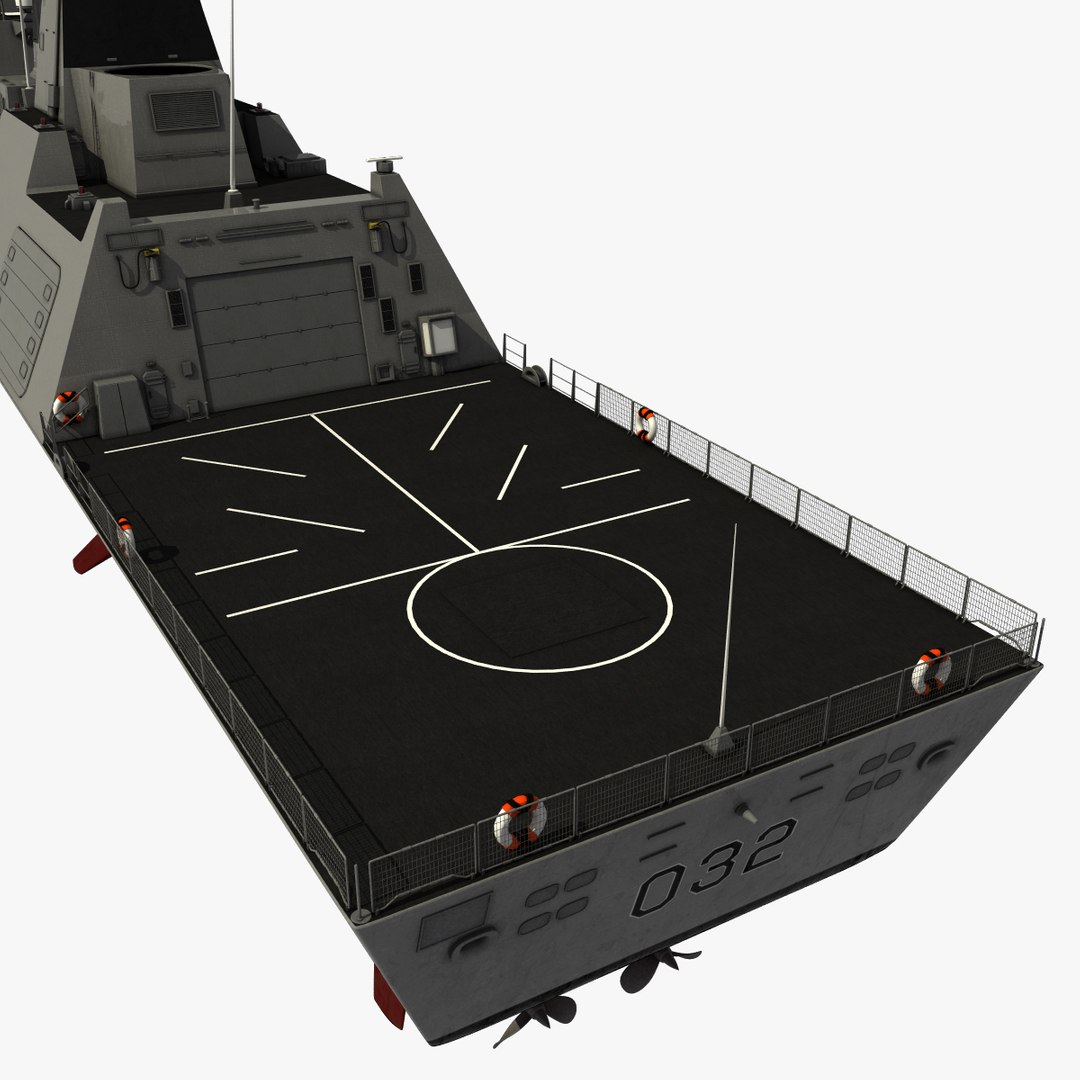 3d max type 45 destroyer