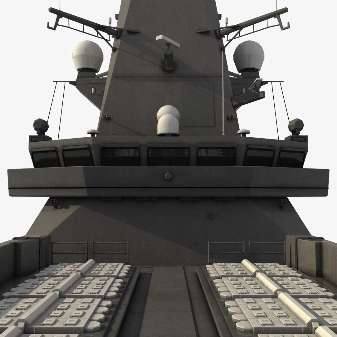 3d max type 45 destroyer