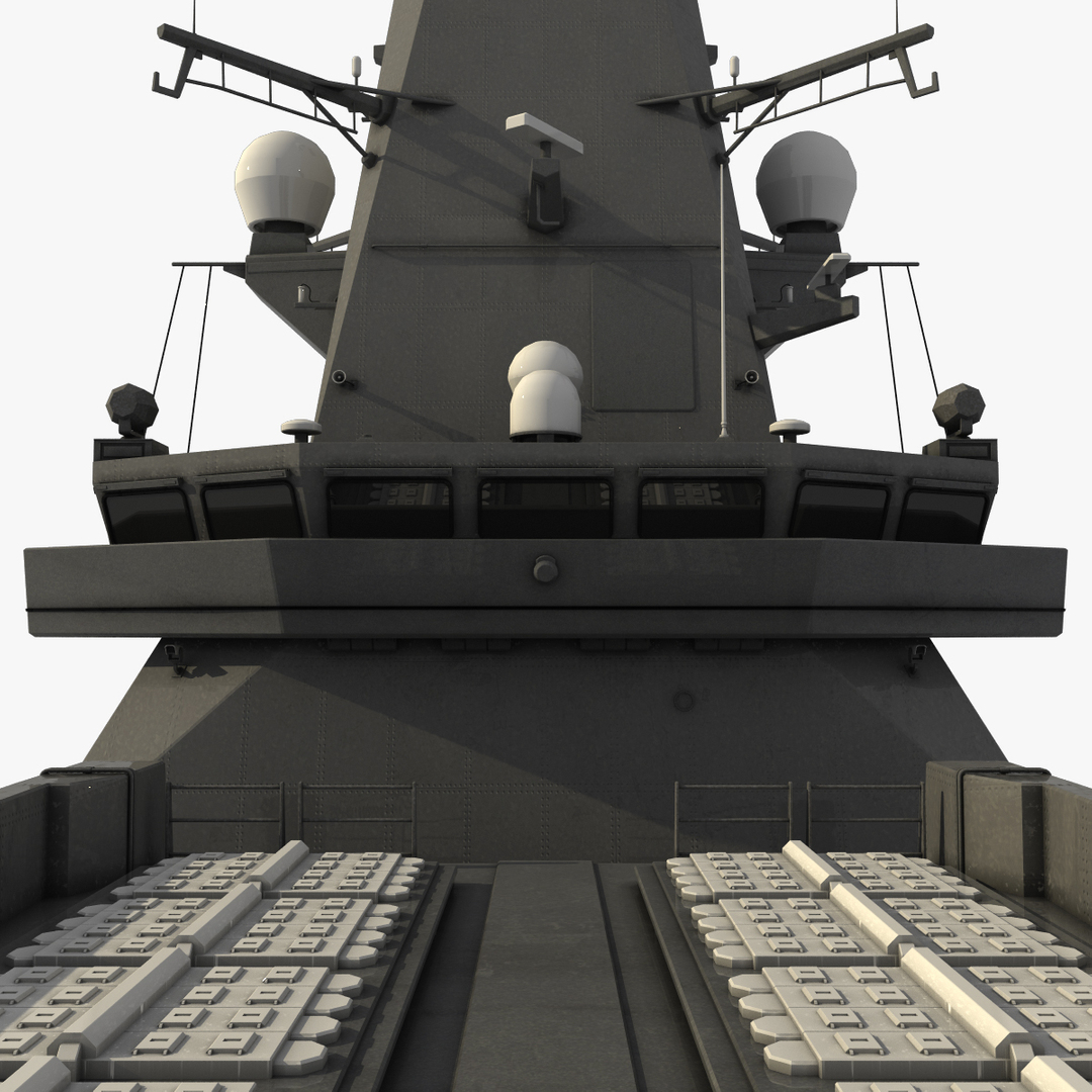 3d max type 45 destroyer