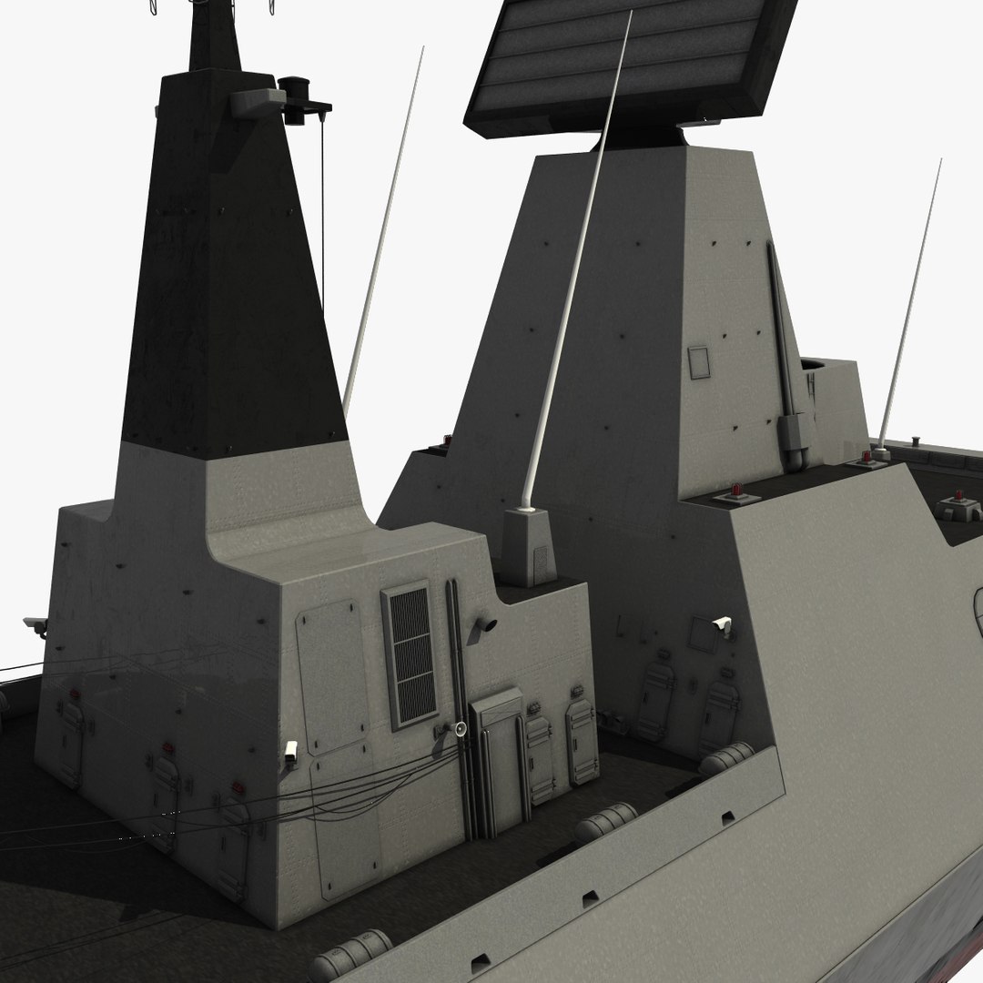 3d max type 45 destroyer