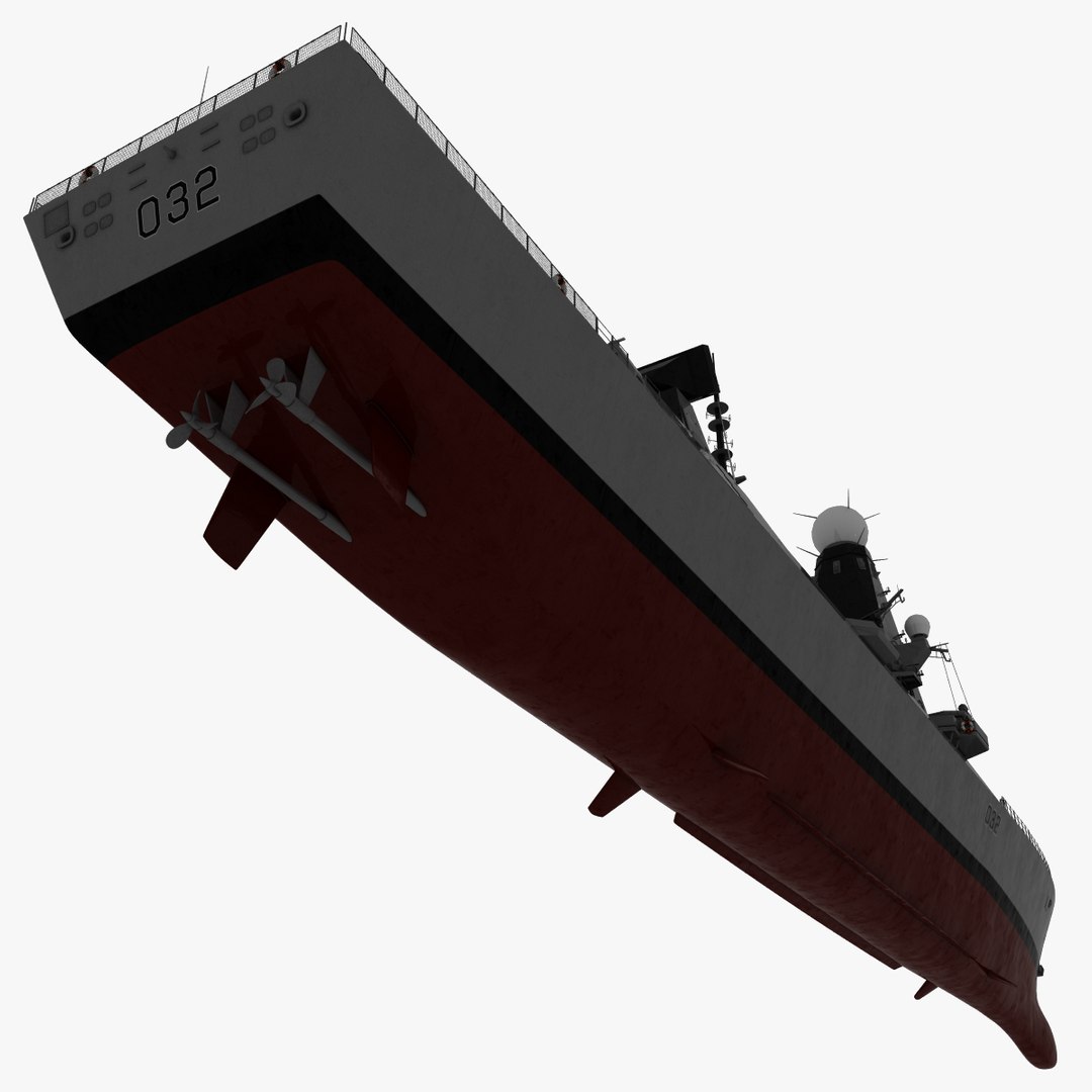 3d max type 45 destroyer