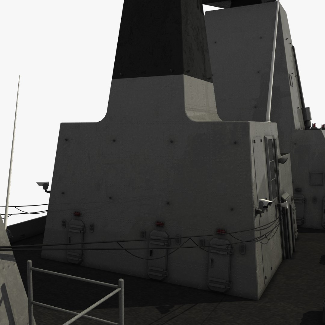 3d max type 45 destroyer