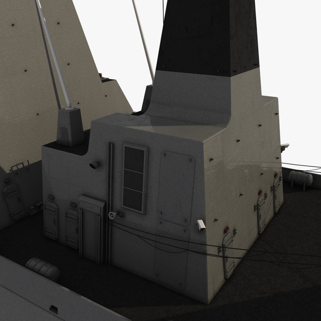 3d max type 45 destroyer
