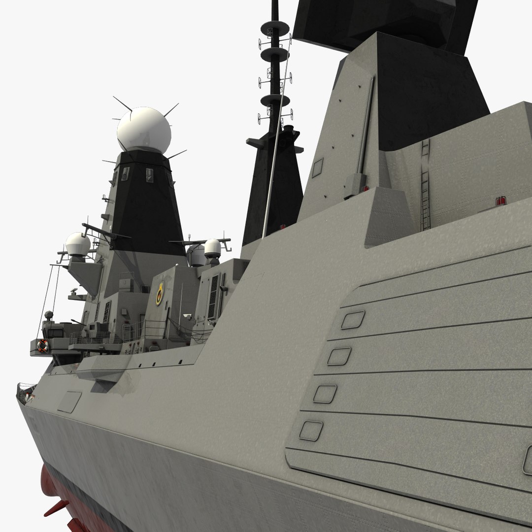 3d max type 45 destroyer