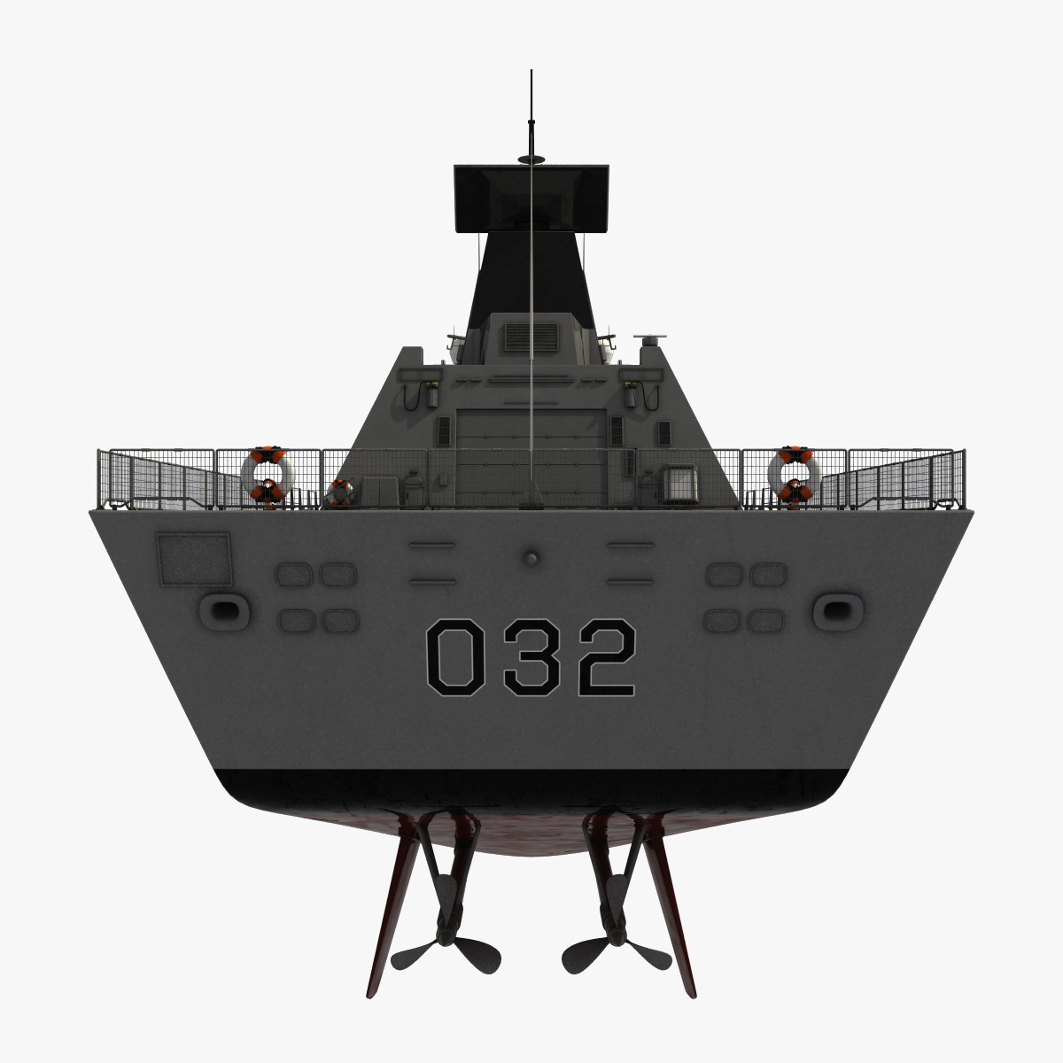3d max type 45 destroyer
