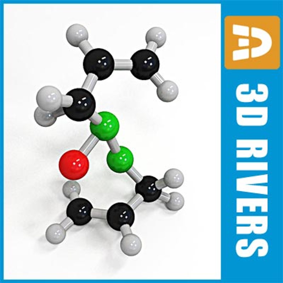 Max Allicin Molecule Structure
