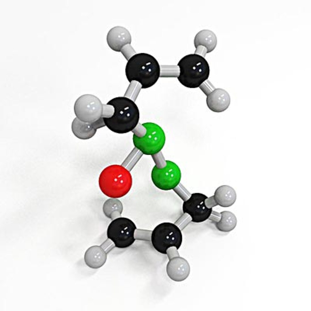 Max Allicin Molecule Structure