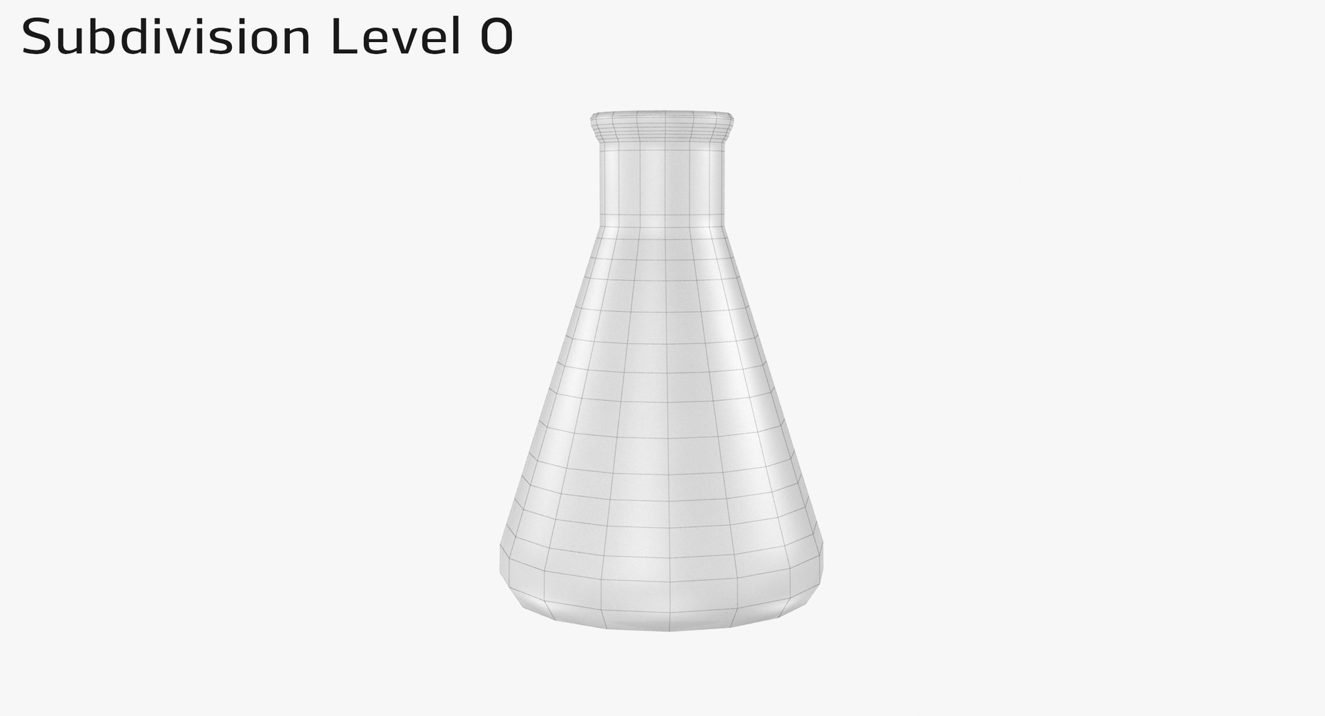 3D Erlenmeyer Flask - TurboSquid 1682035