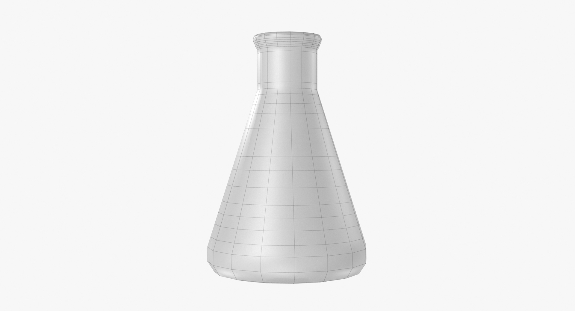 3D Erlenmeyer Flask - TurboSquid 1682035