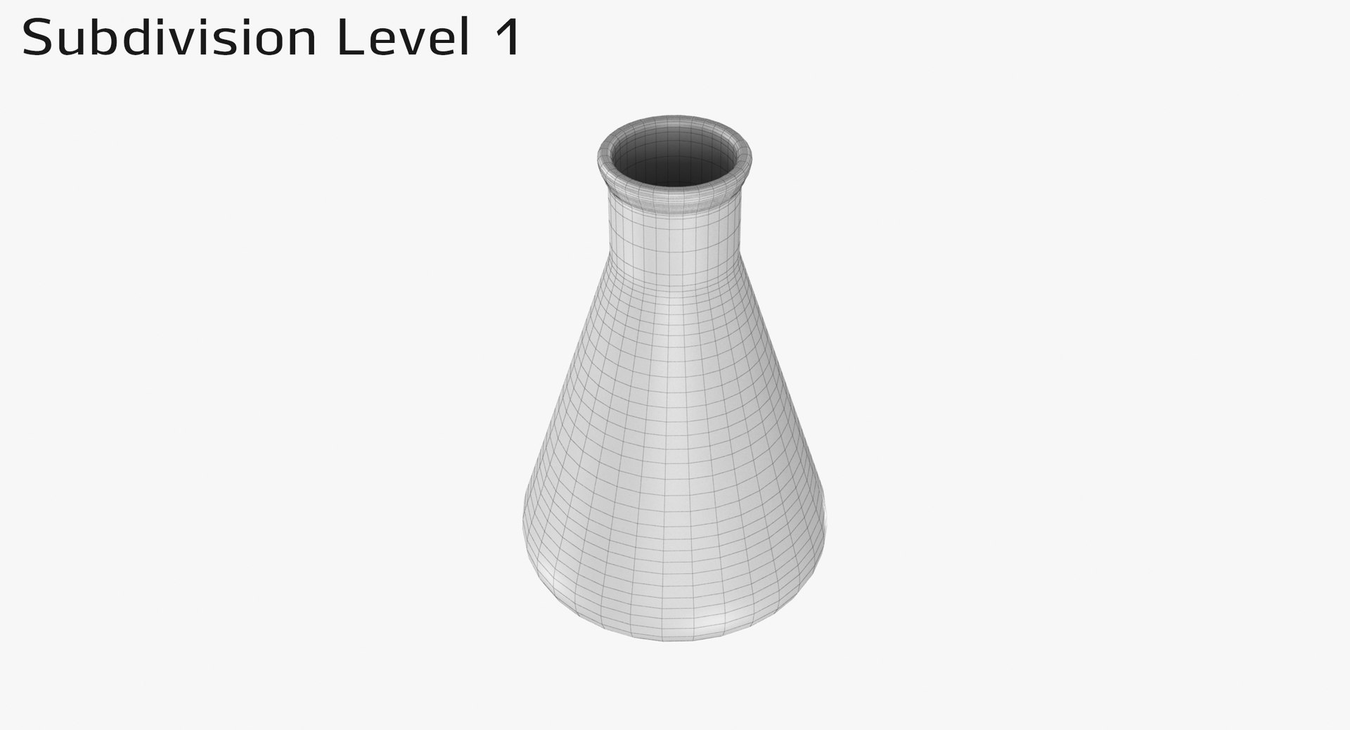 3D Erlenmeyer Flask - TurboSquid 1682035