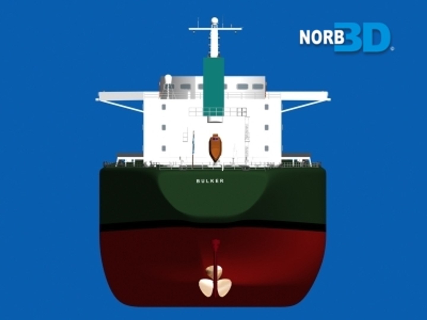Bulk Ship 3d 3ds