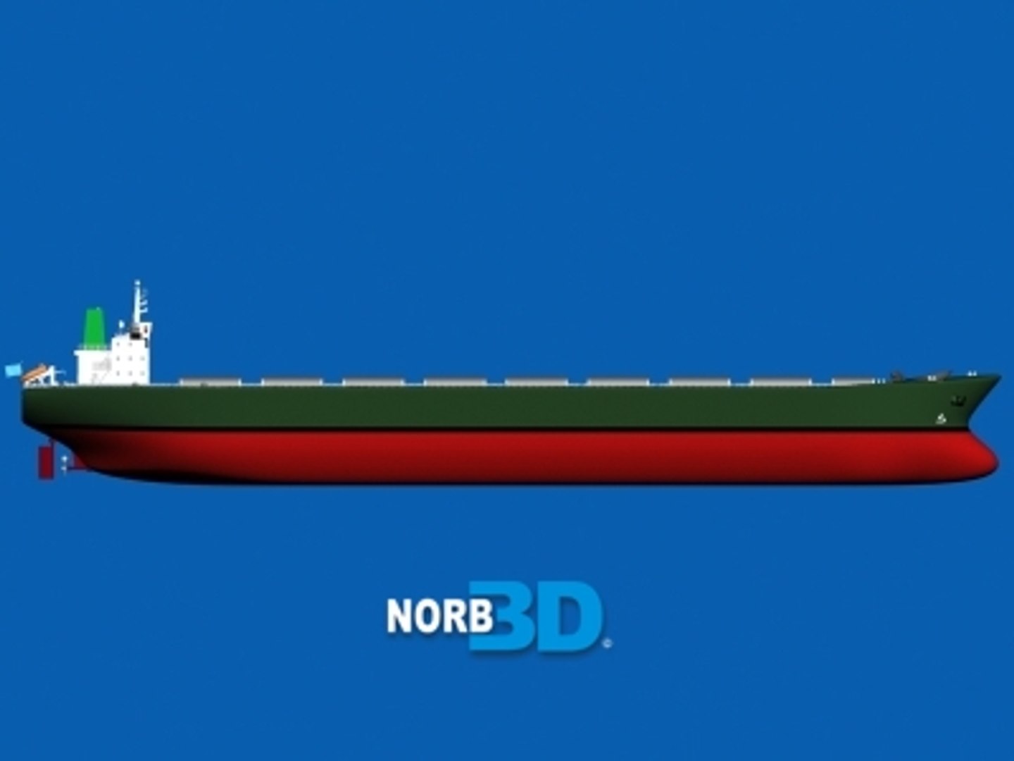 Bulk Ship 3d 3ds