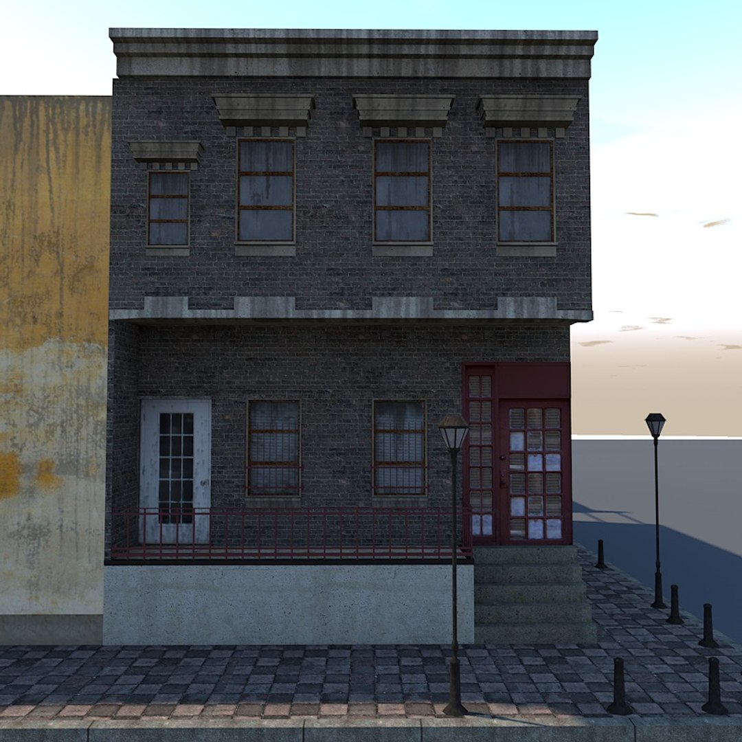 3ds Street Scene