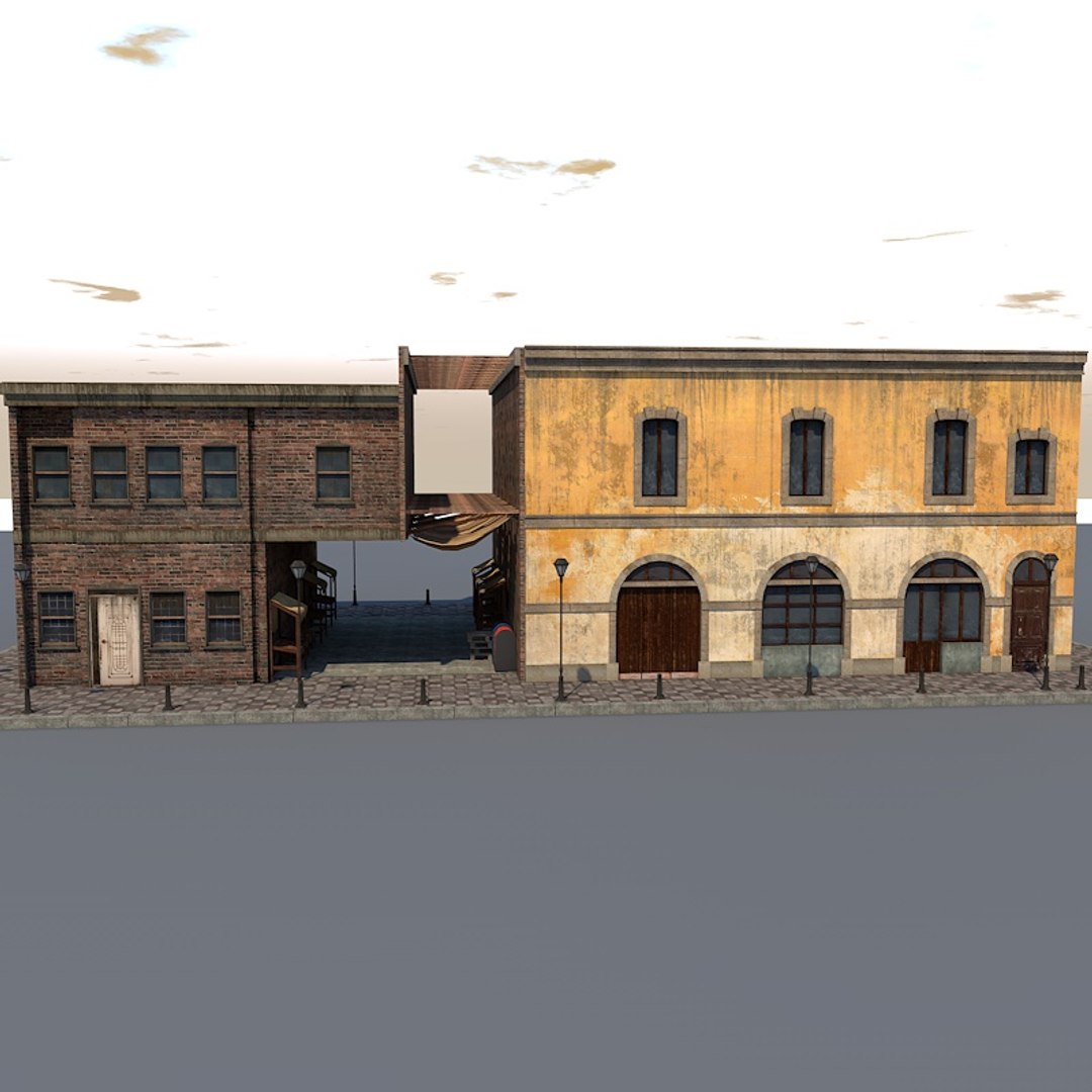 3ds Street Scene